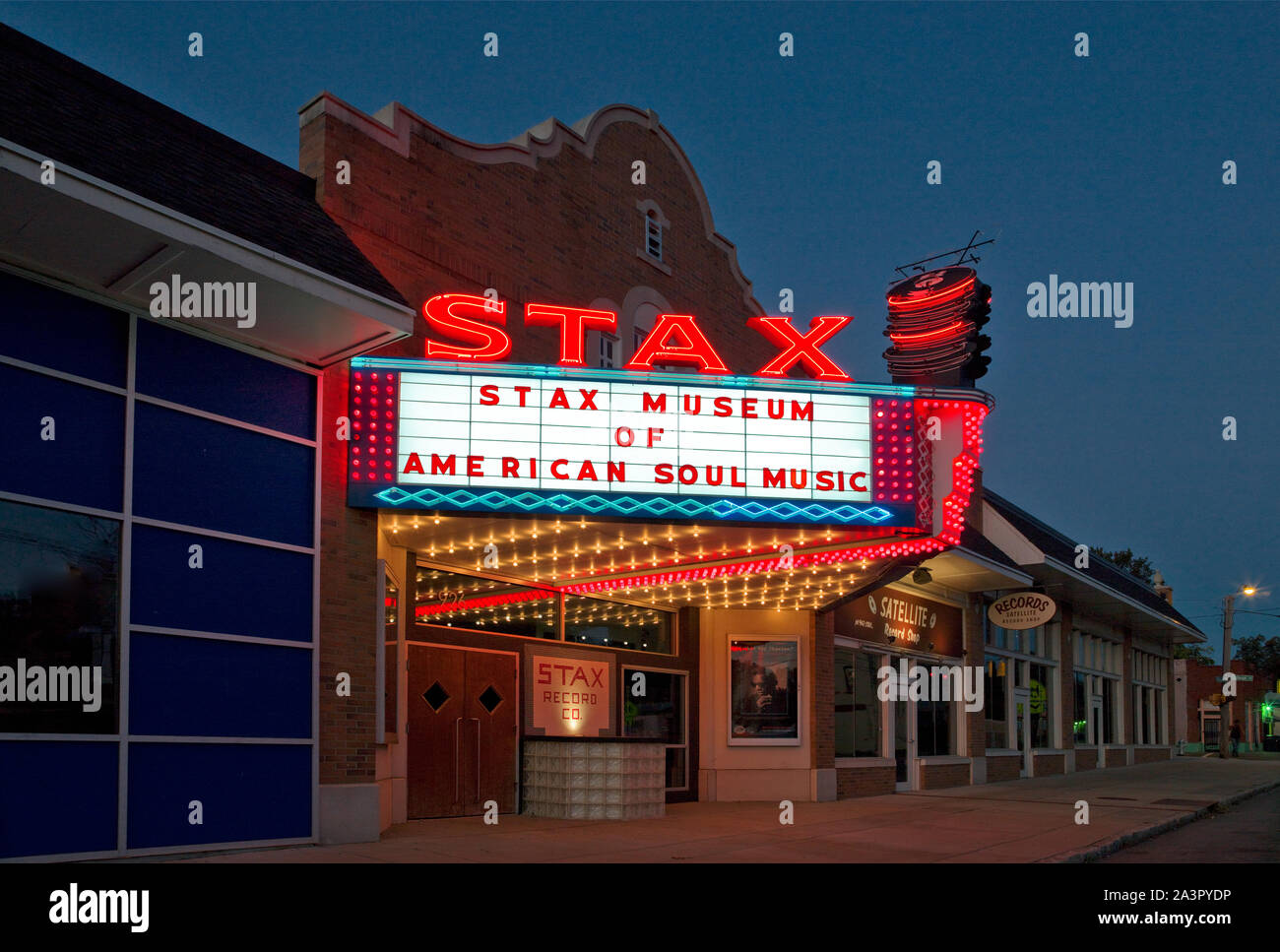Stax museum hi-res stock photography and images - Alamy