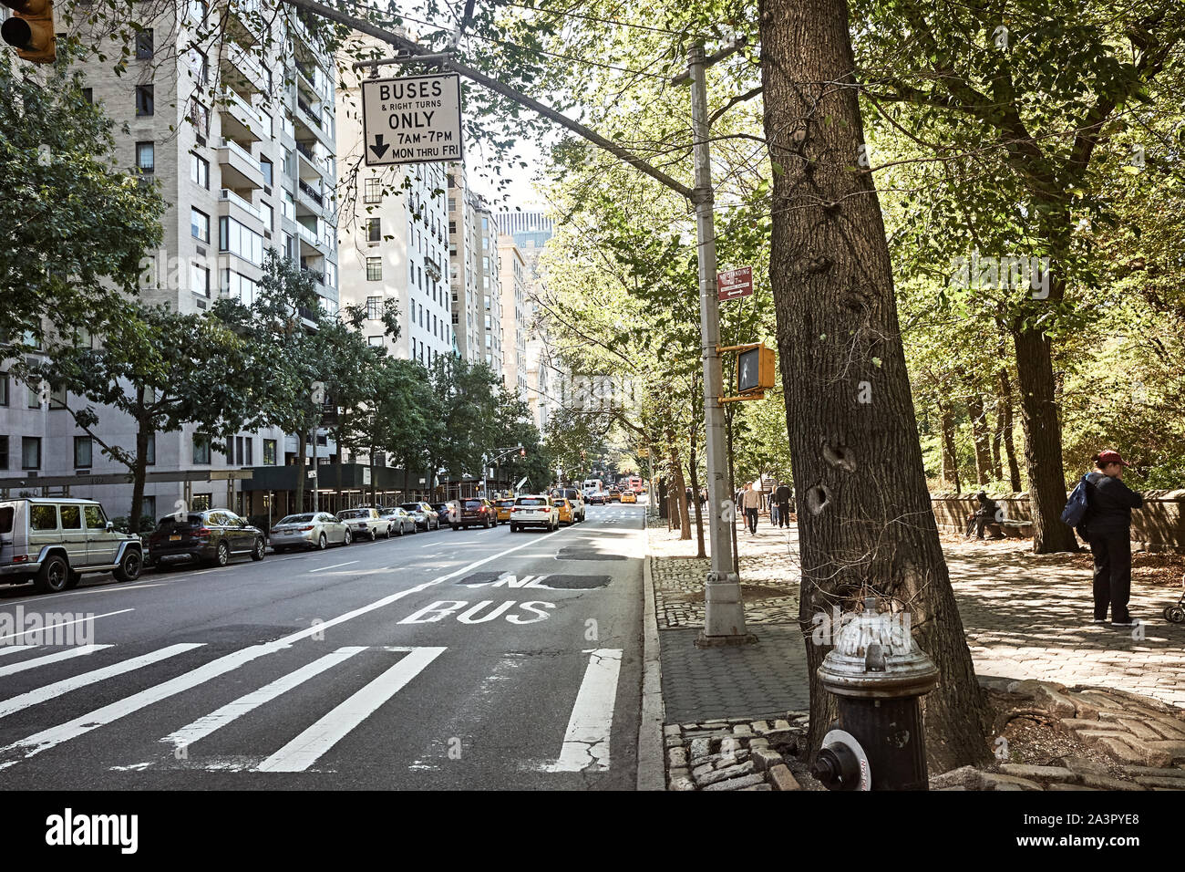 New York City street photography Stock Photo - Alamy