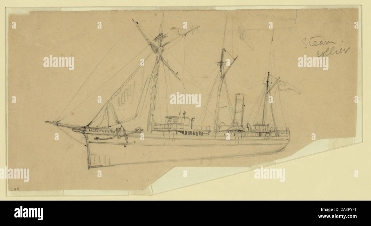 Steam collier hi-res stock photography and images - Alamy