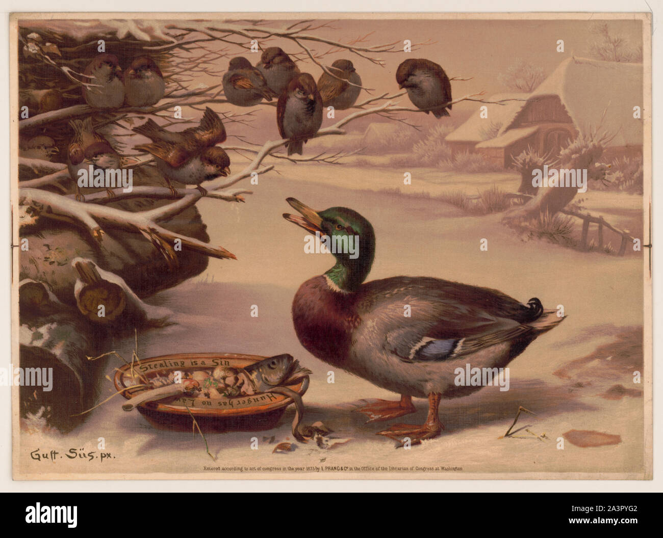 Stealing is a sin, hunger has no law Stock Photo - Alamy