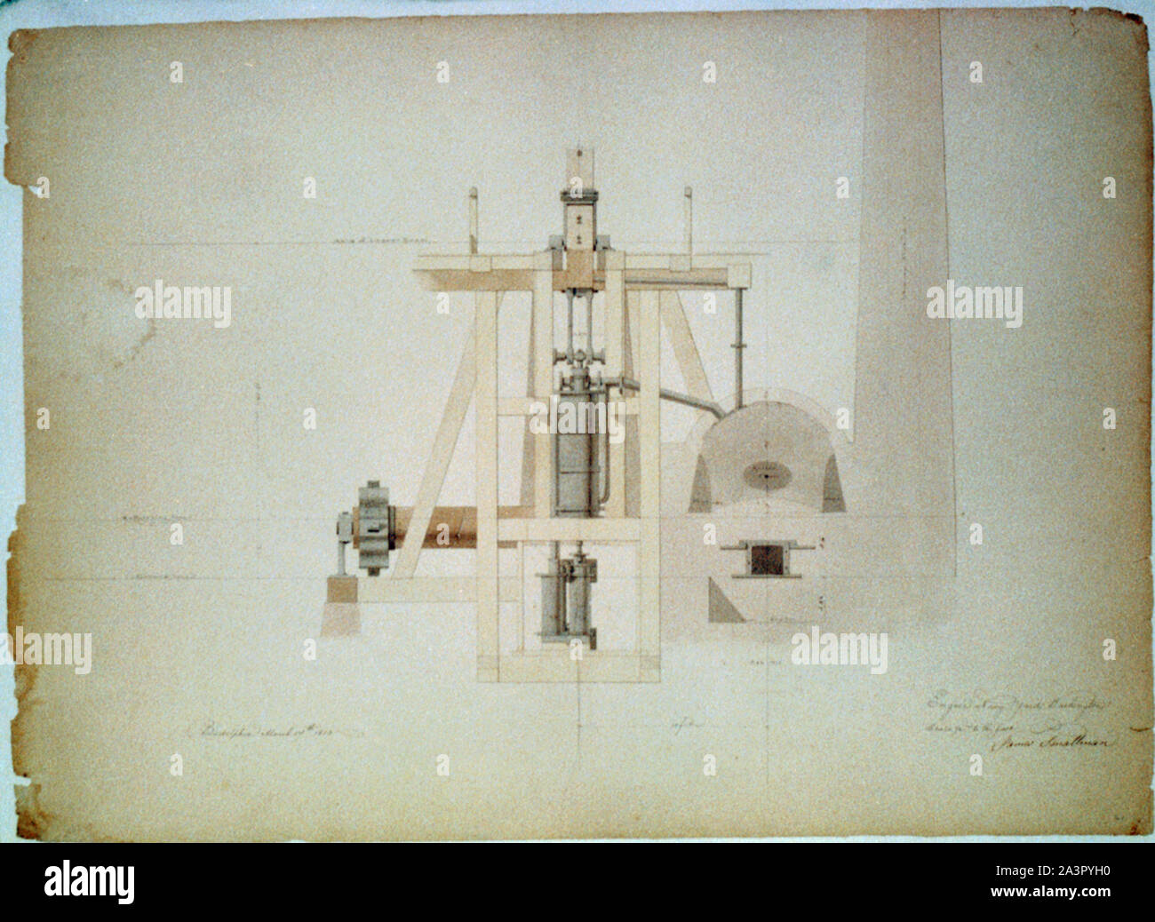 Transverse engine hi-res stock photography and images - Alamy