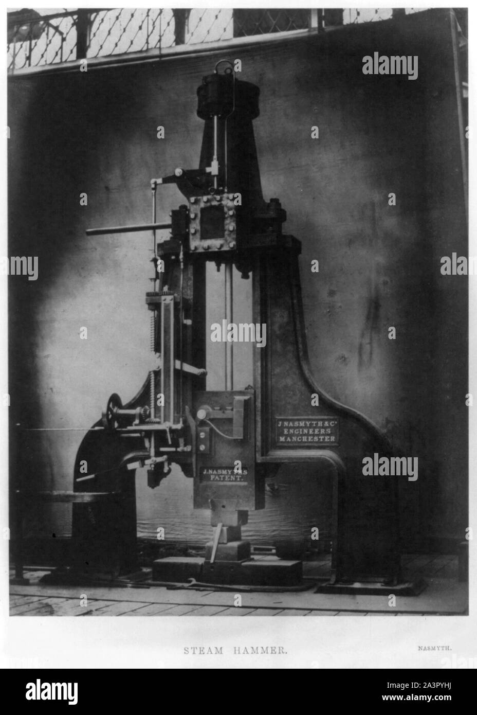 Machinery hammer Black and White Stock Photos & Images - Alamy