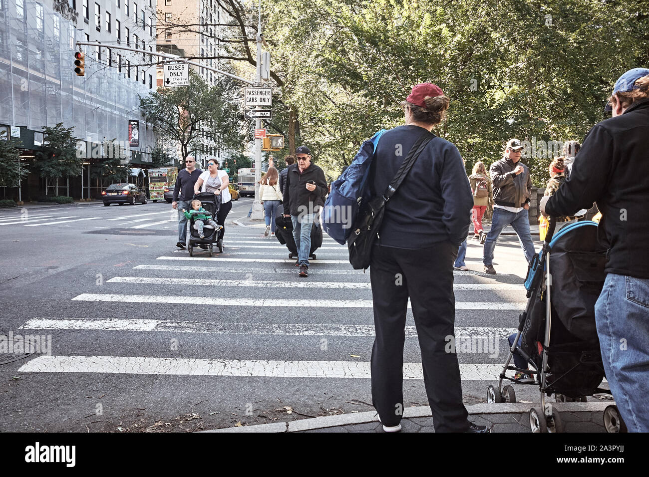 New York City street photography Stock Photo - Alamy