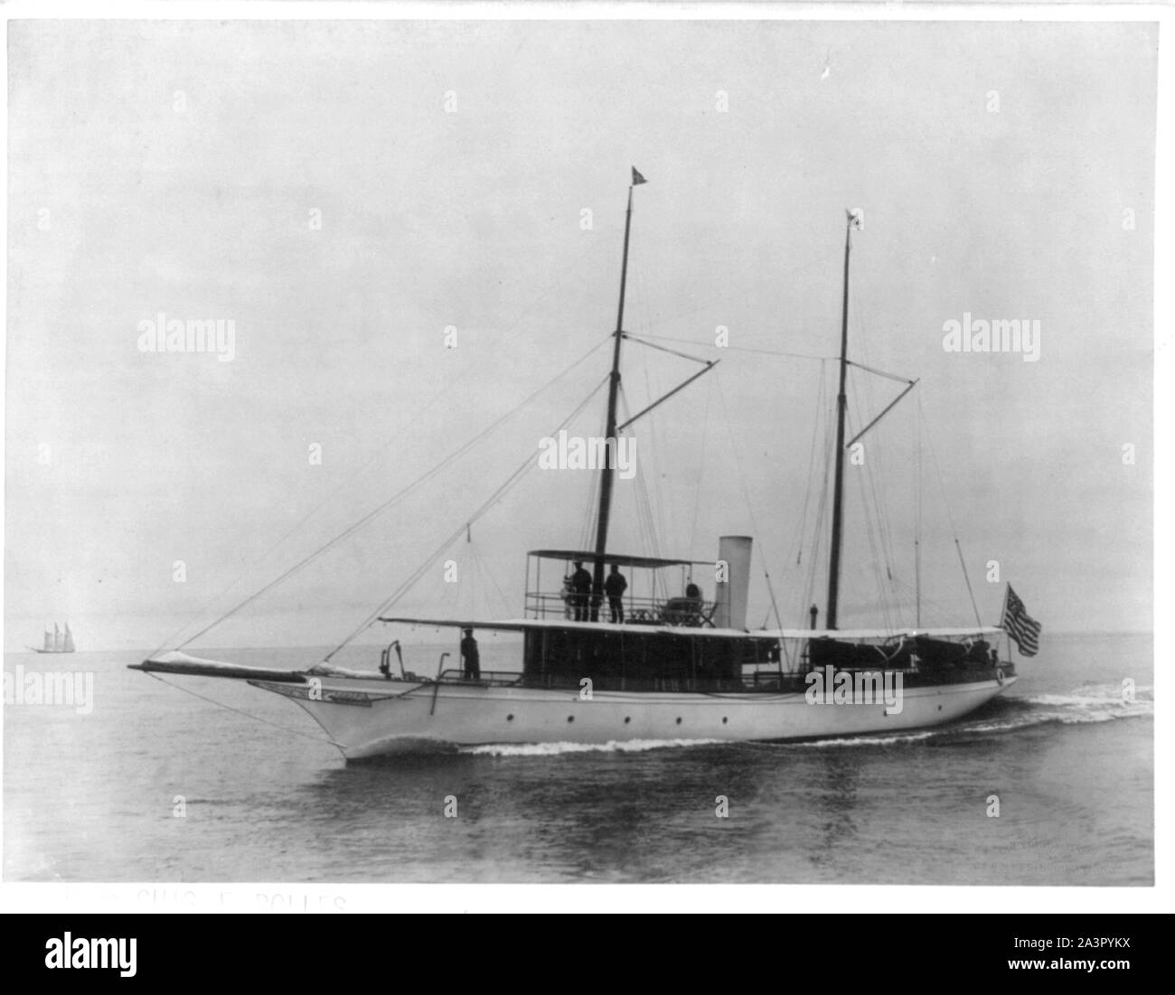 Steam yachts hi-res stock photography and images - Alamy