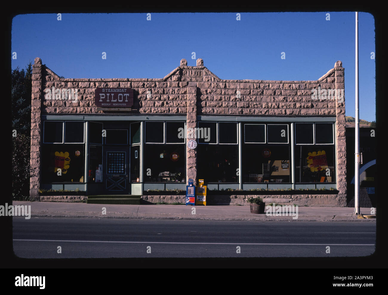 Steamboat Pilot, Steamboat Springs, Colorado Stock Photo - Alamy
