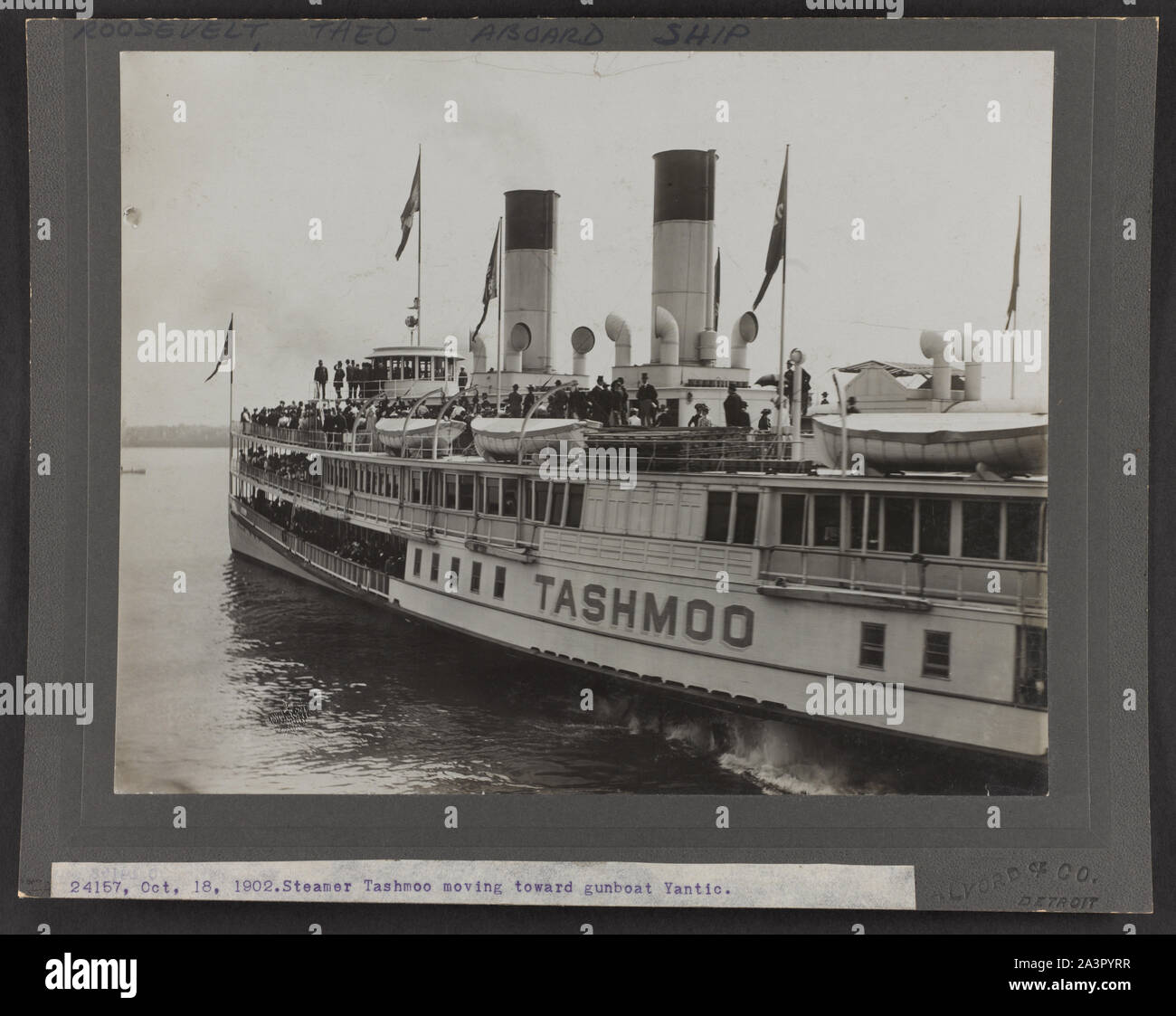 Steamer tashmoo hi-res stock photography and images - Alamy