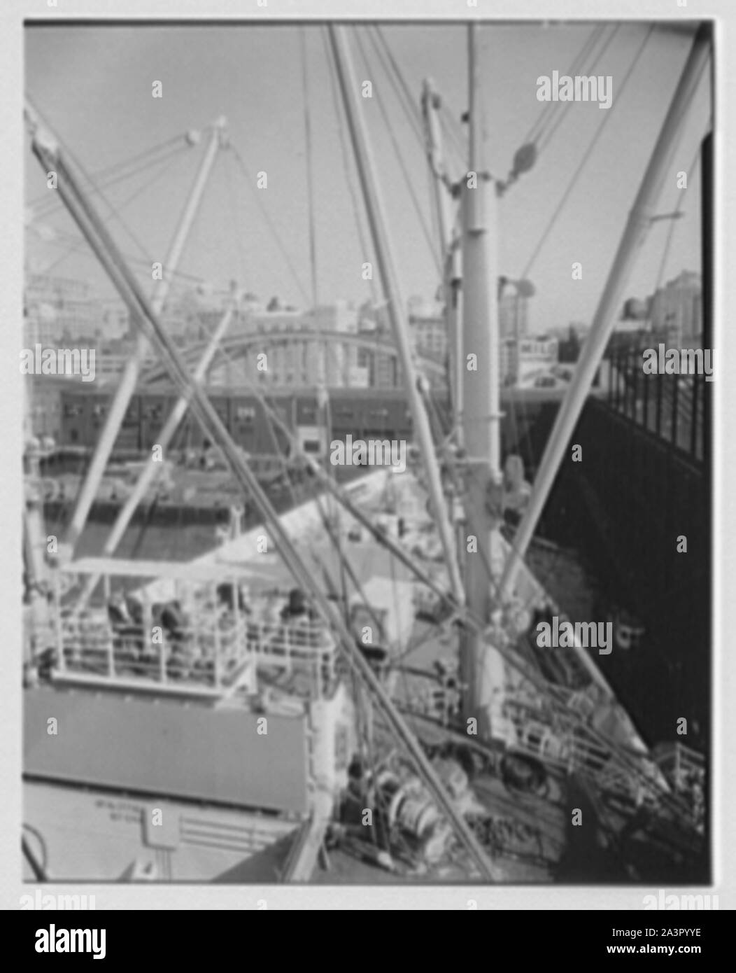 Steamship Brasil, Moore McCormack Line Stock Photo - Alamy