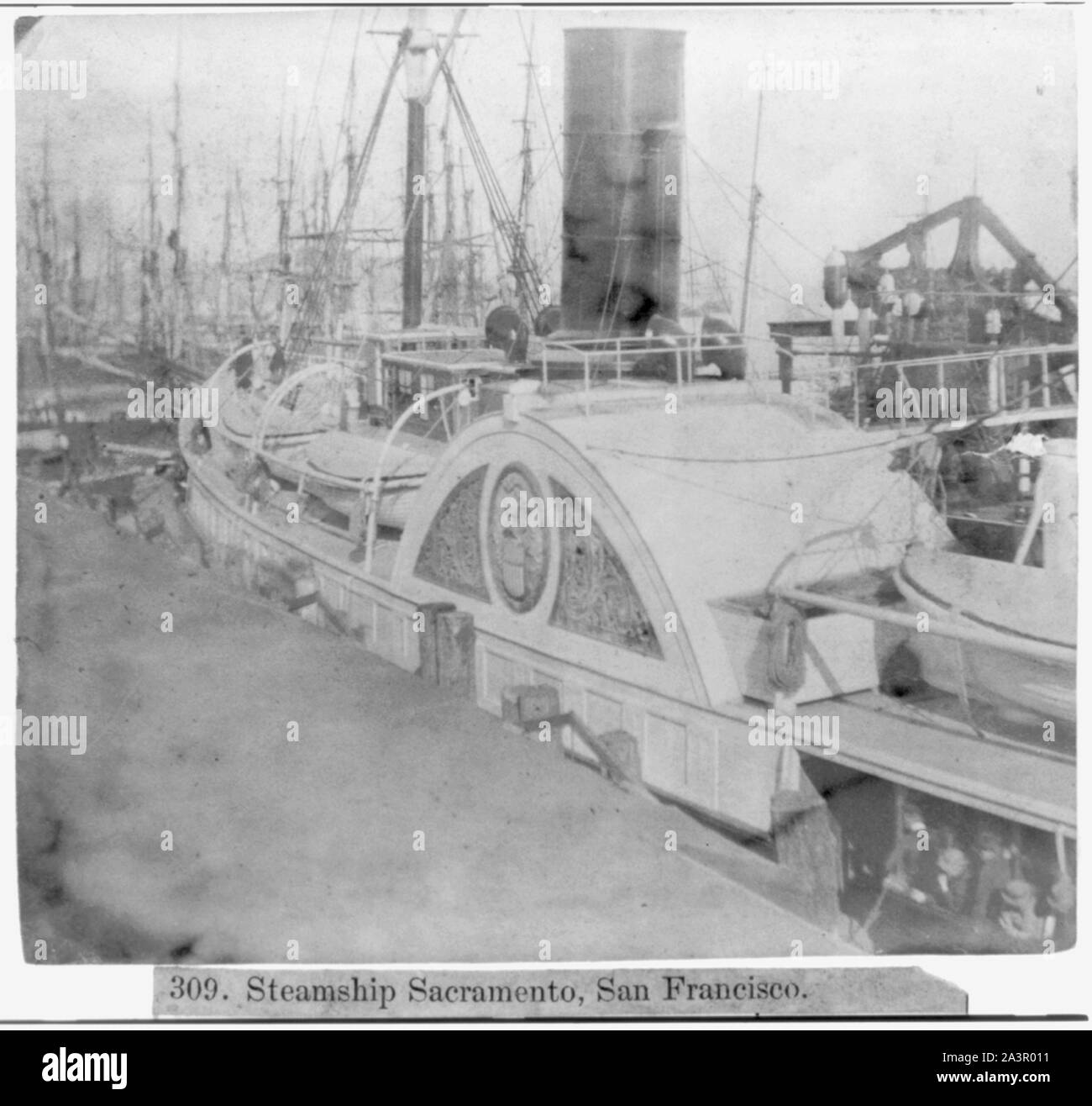 Travel san francisco Black and White Stock Photos & Images - Alamy