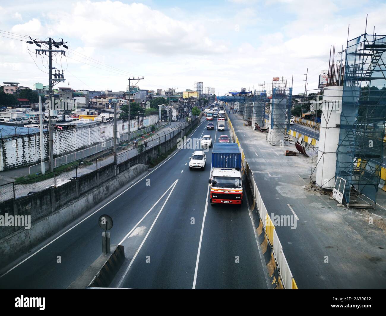 Philippines expressway project hi-res stock photography and images - Alamy