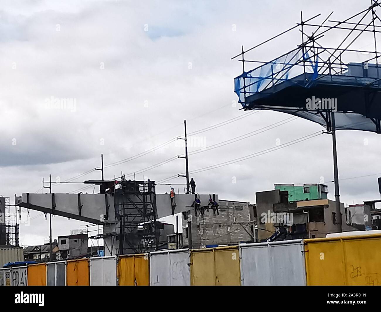 Philippines road build program hi-res stock photography and images - Alamy