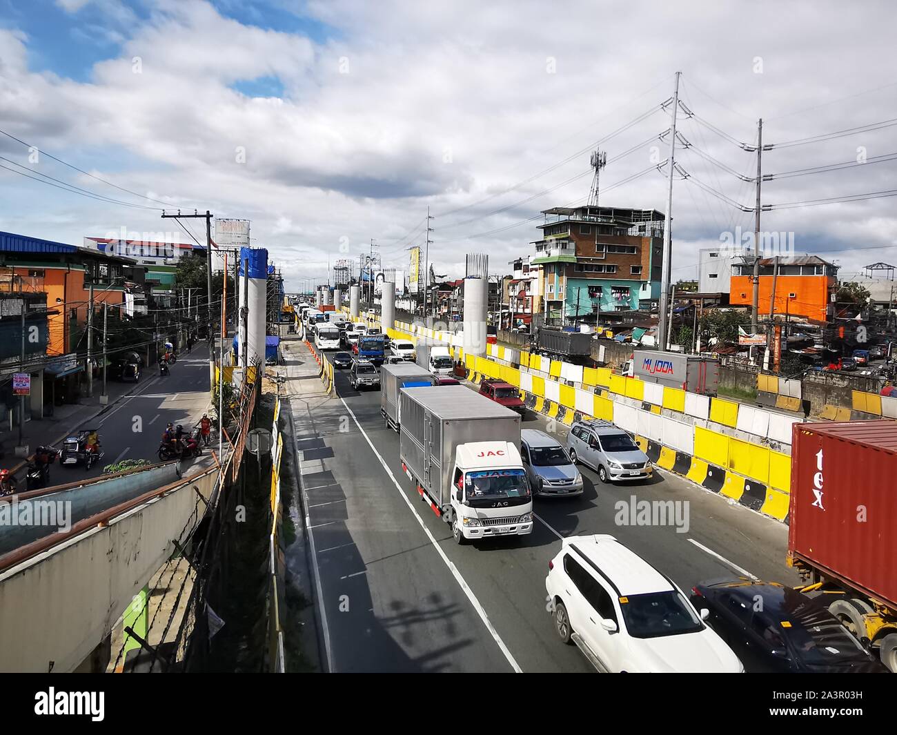 Philippines expressway project hi-res stock photography and images - Alamy
