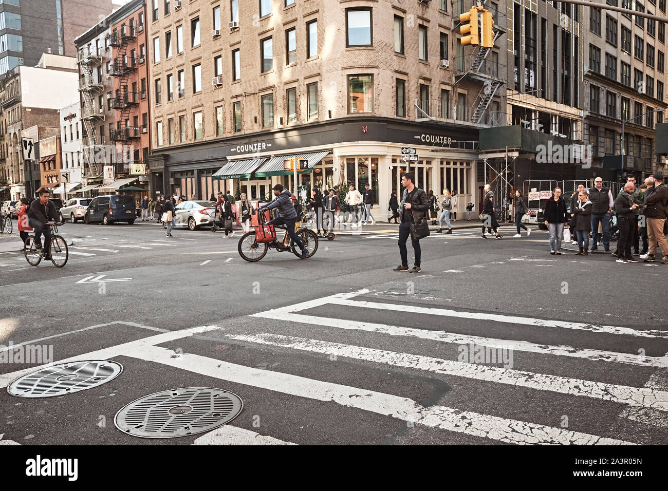 New York City street photography Stock Photo - Alamy