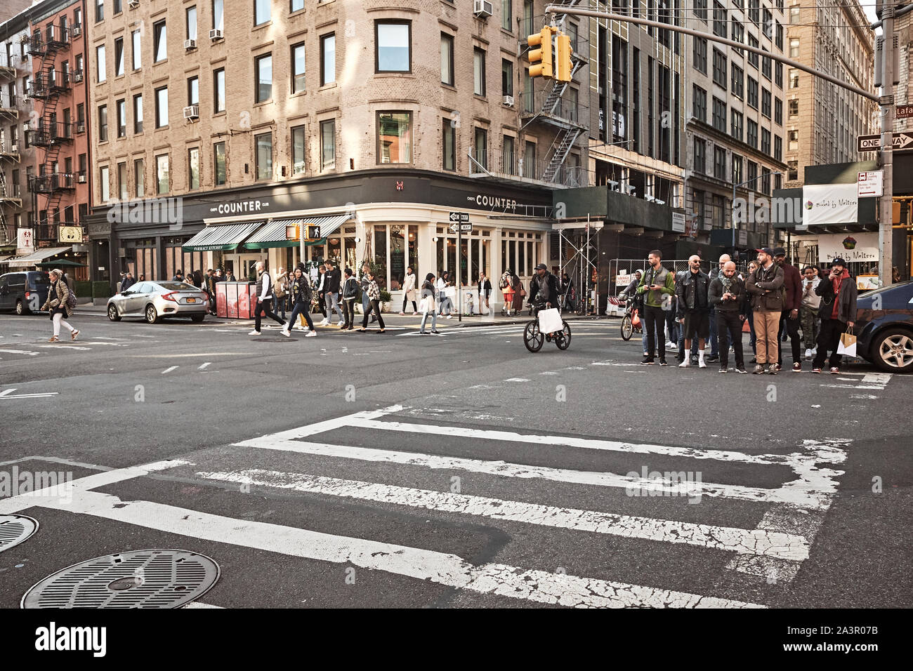New York City street photography Stock Photo - Alamy