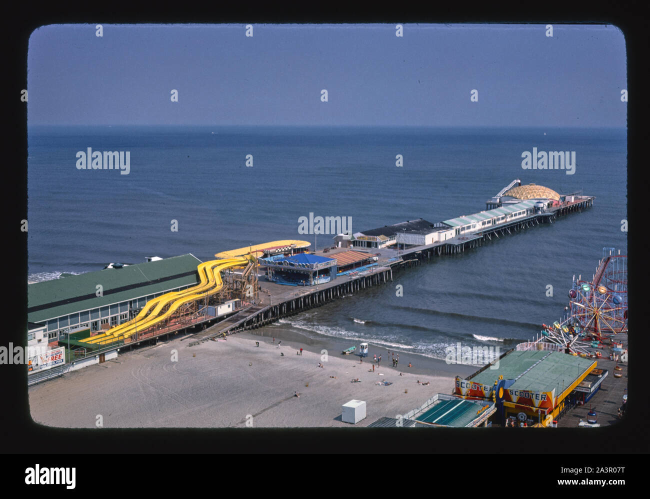 Steel Pier, Atlantic City, New Jersey Stock Photo - Alamy