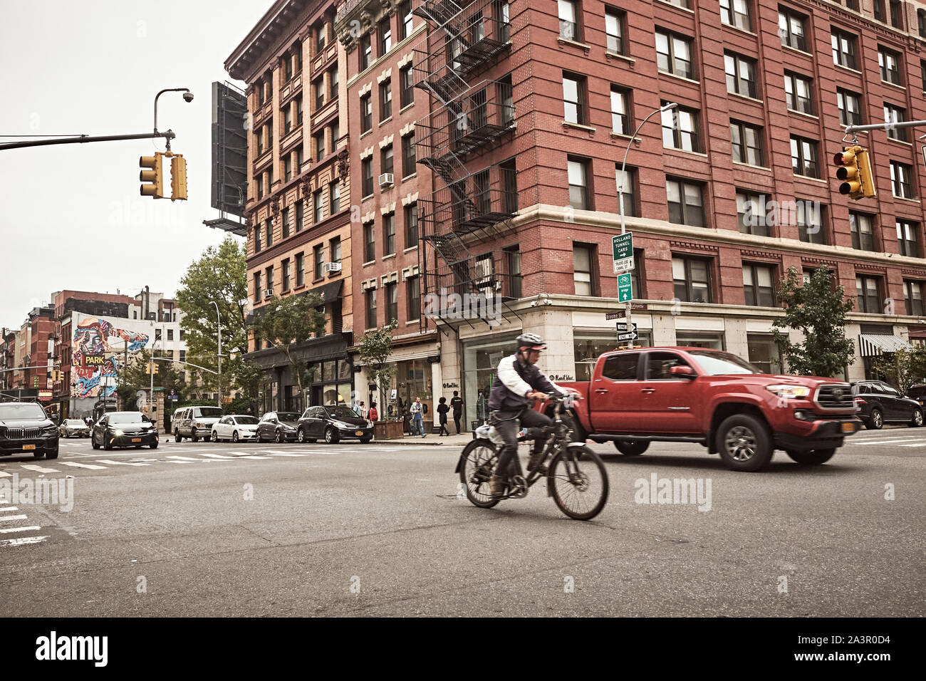 New York City street photography Stock Photo - Alamy