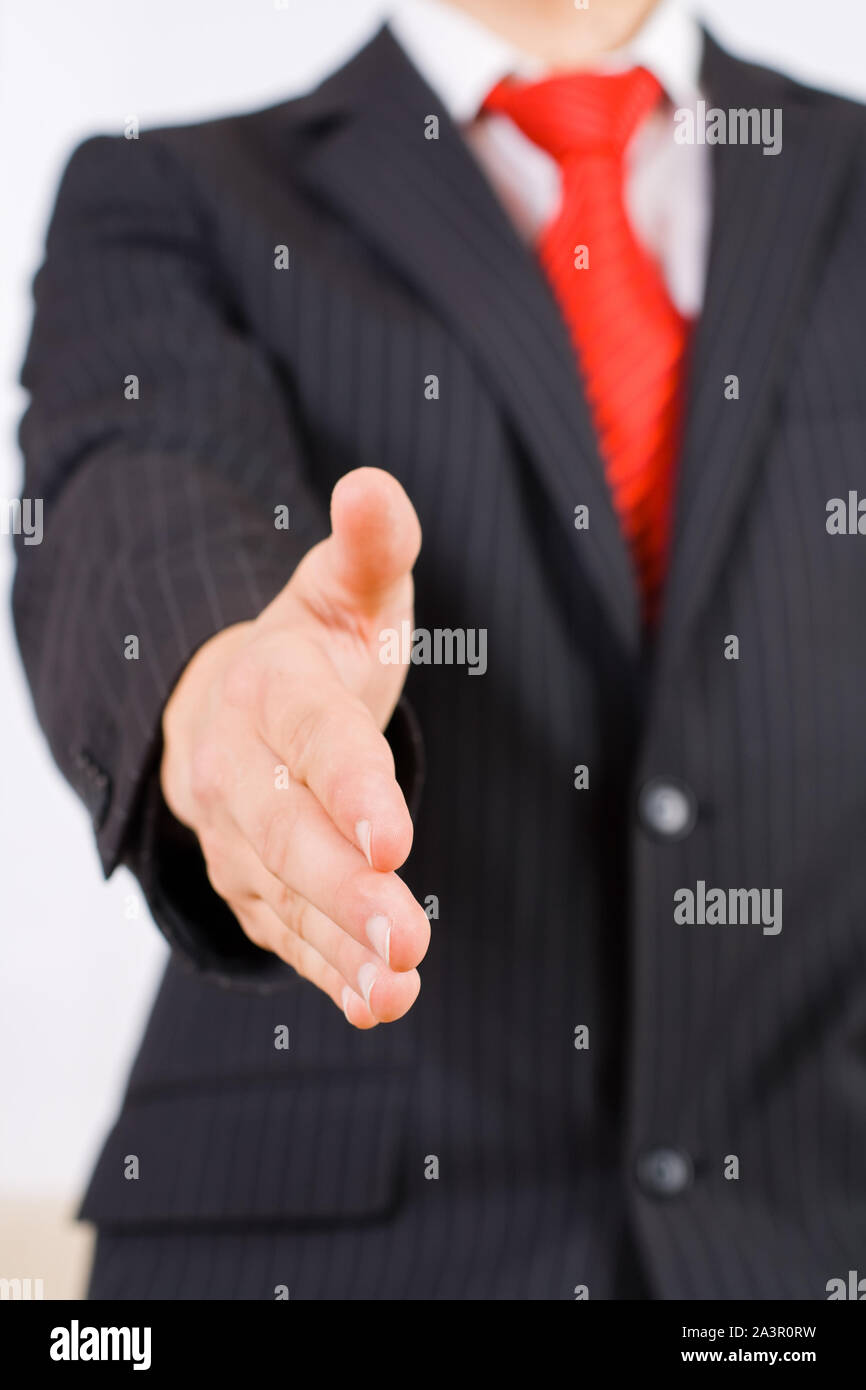 Ready to give handshake hi-res stock photography and images - Alamy