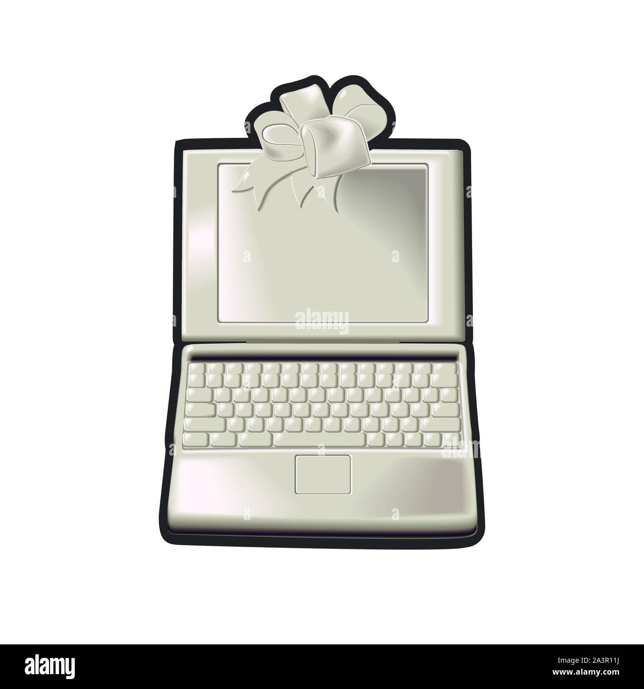 Open screen Cut Out Stock Images & Pictures - Alamy