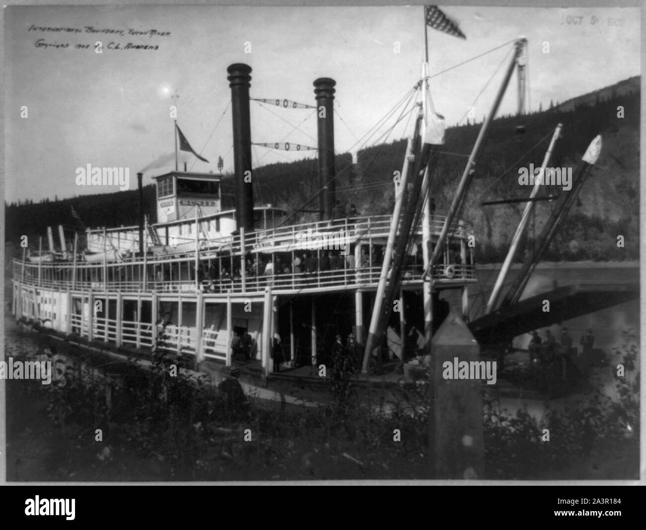 Stern wheel hi-res stock photography and images - Alamy