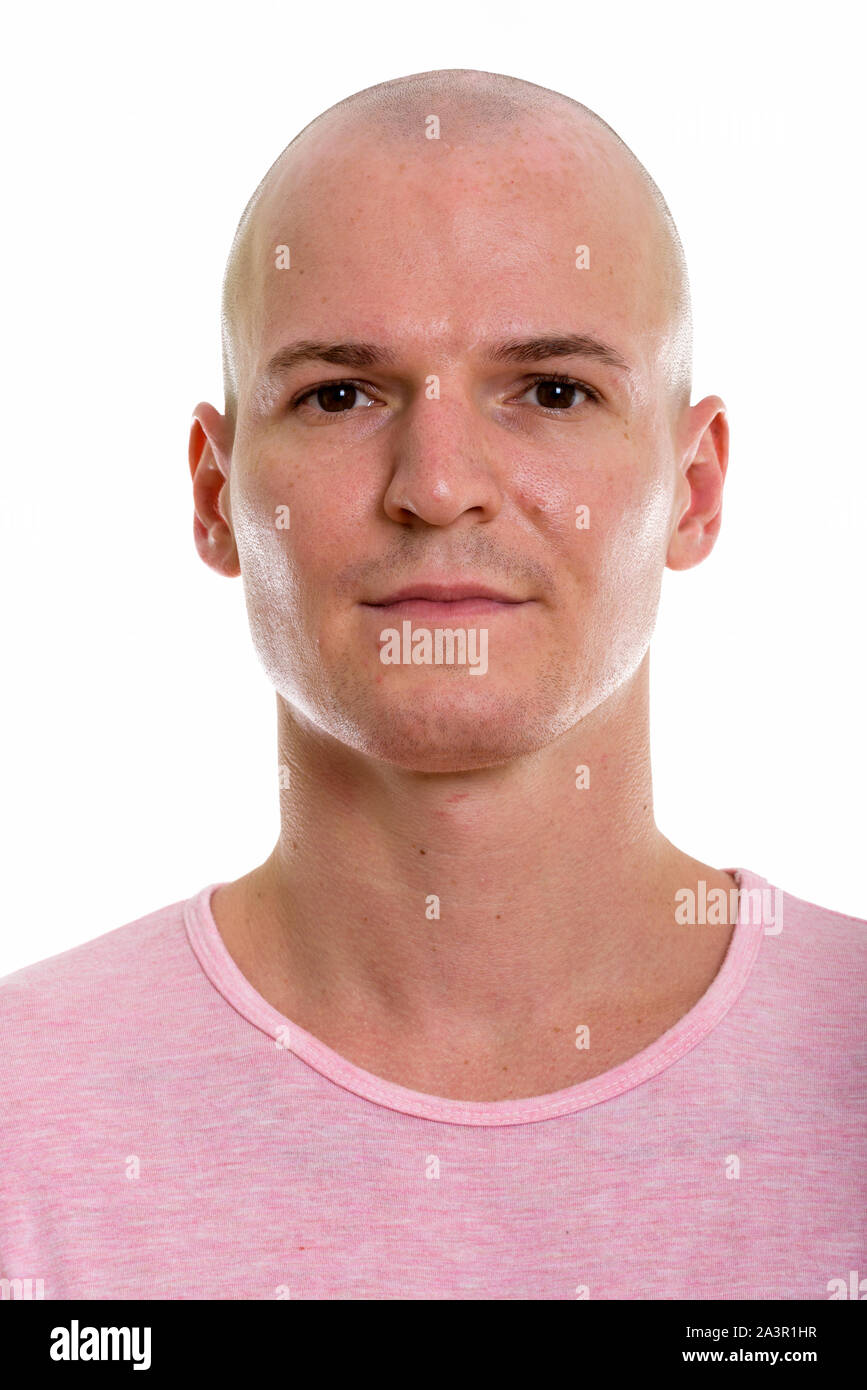 Balding man head hi-res stock photography and images - Alamy