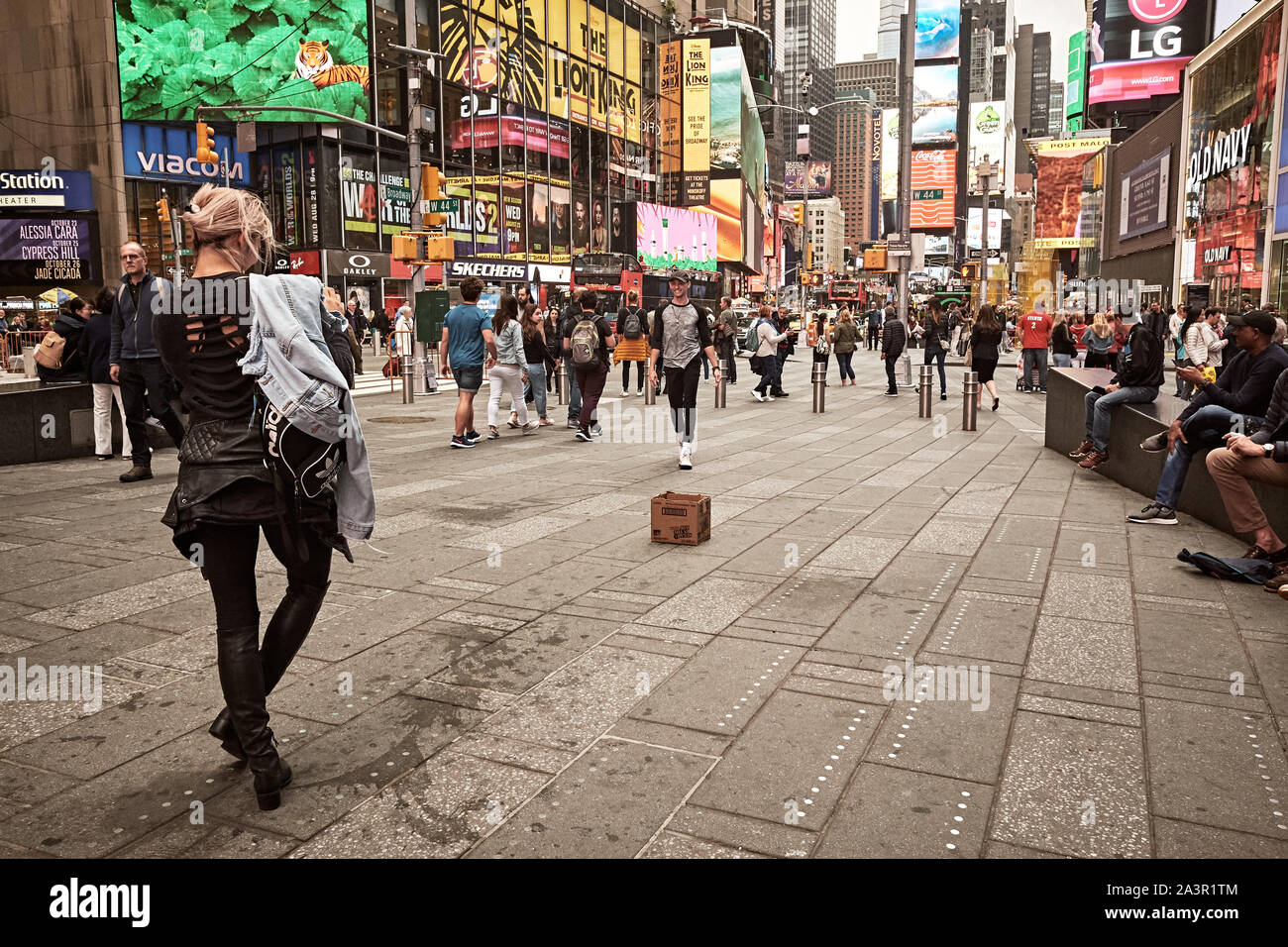 New York City street photography Stock Photo - Alamy
