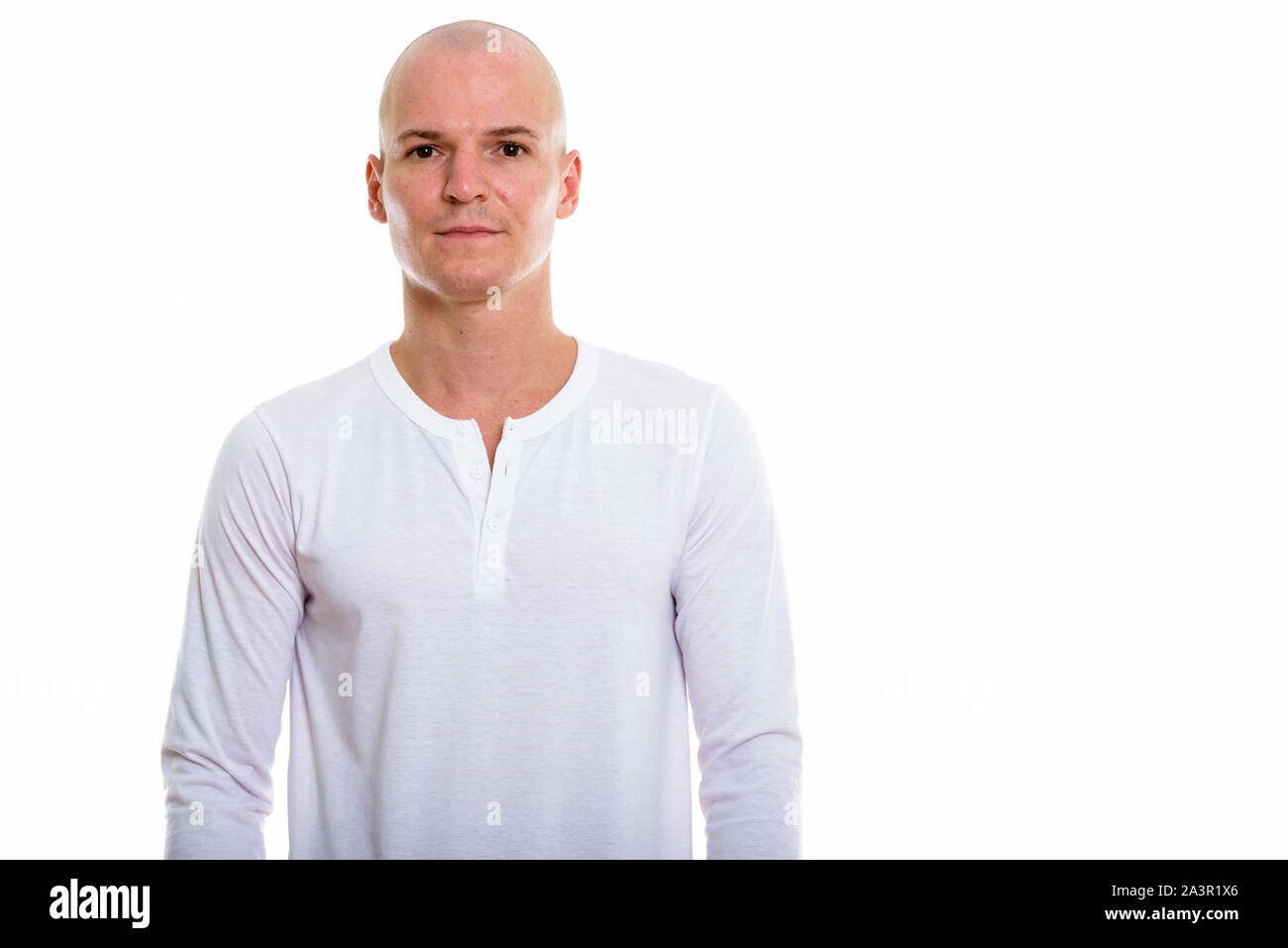 Bald man hi-res stock photography and images - Alamy