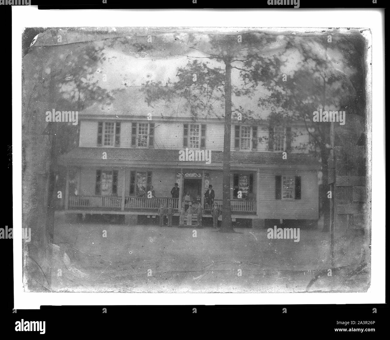 Stirrup Branch Plantation, Bishopville, S.C., on the 75th birthday of ...