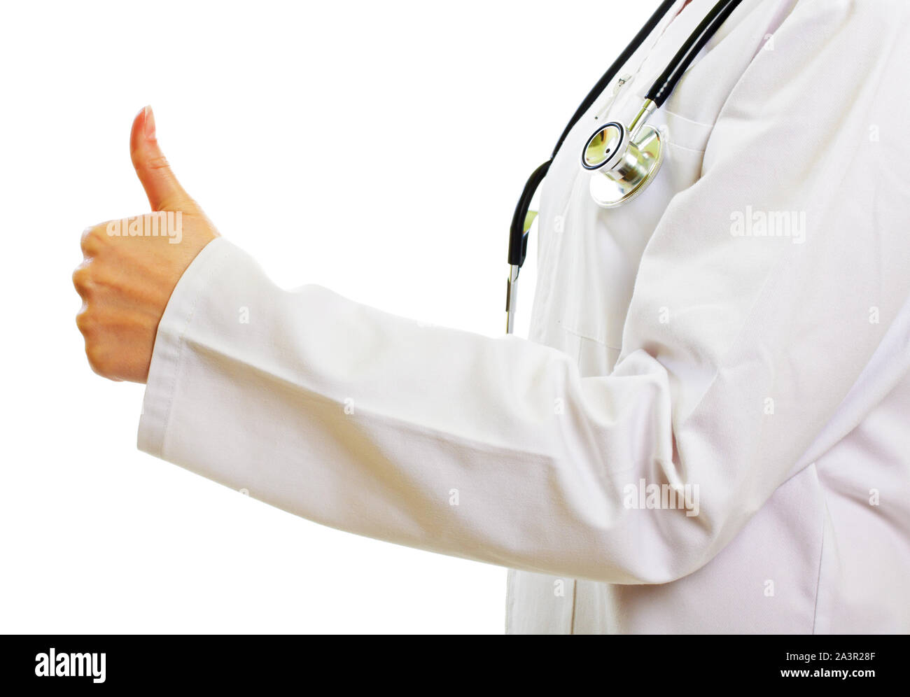 Sweet young doctor at the hospital Stock Photo - Alamy