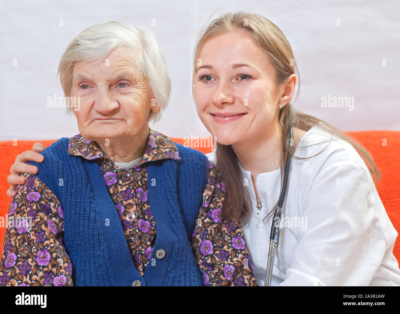 Young sweet doctor smiling hi-res stock photography and images - Alamy