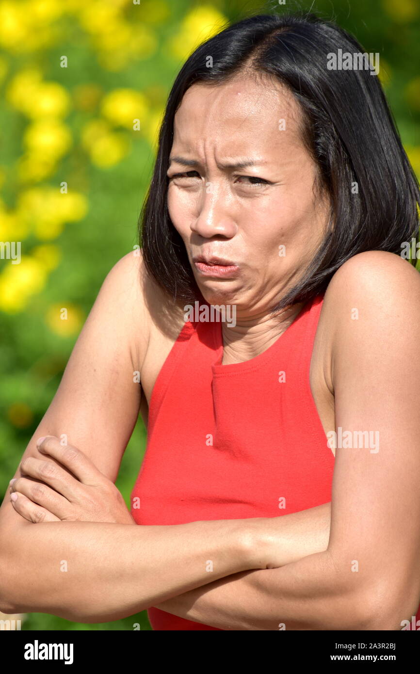 Arrogant woman hi-res stock photography and images - Alamy