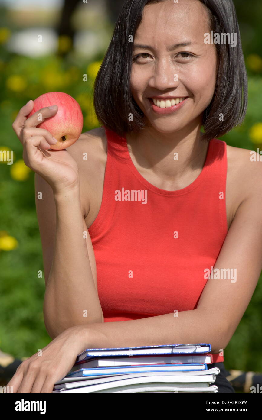 Diverse Female Teacher Smiling Stock Photo - Alamy