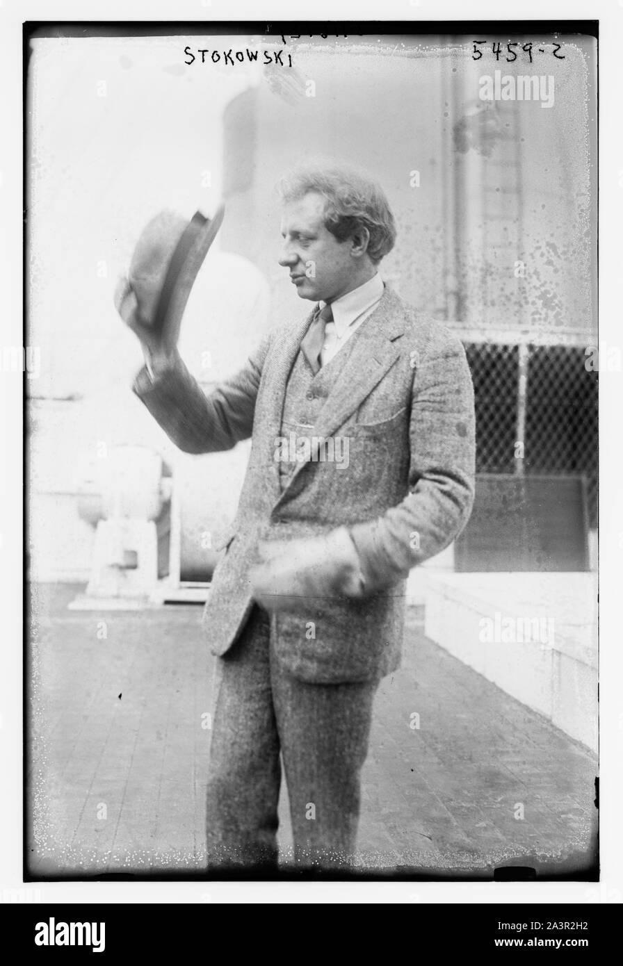 Leopold stokowski philadelphia hi-res stock photography and images - Alamy