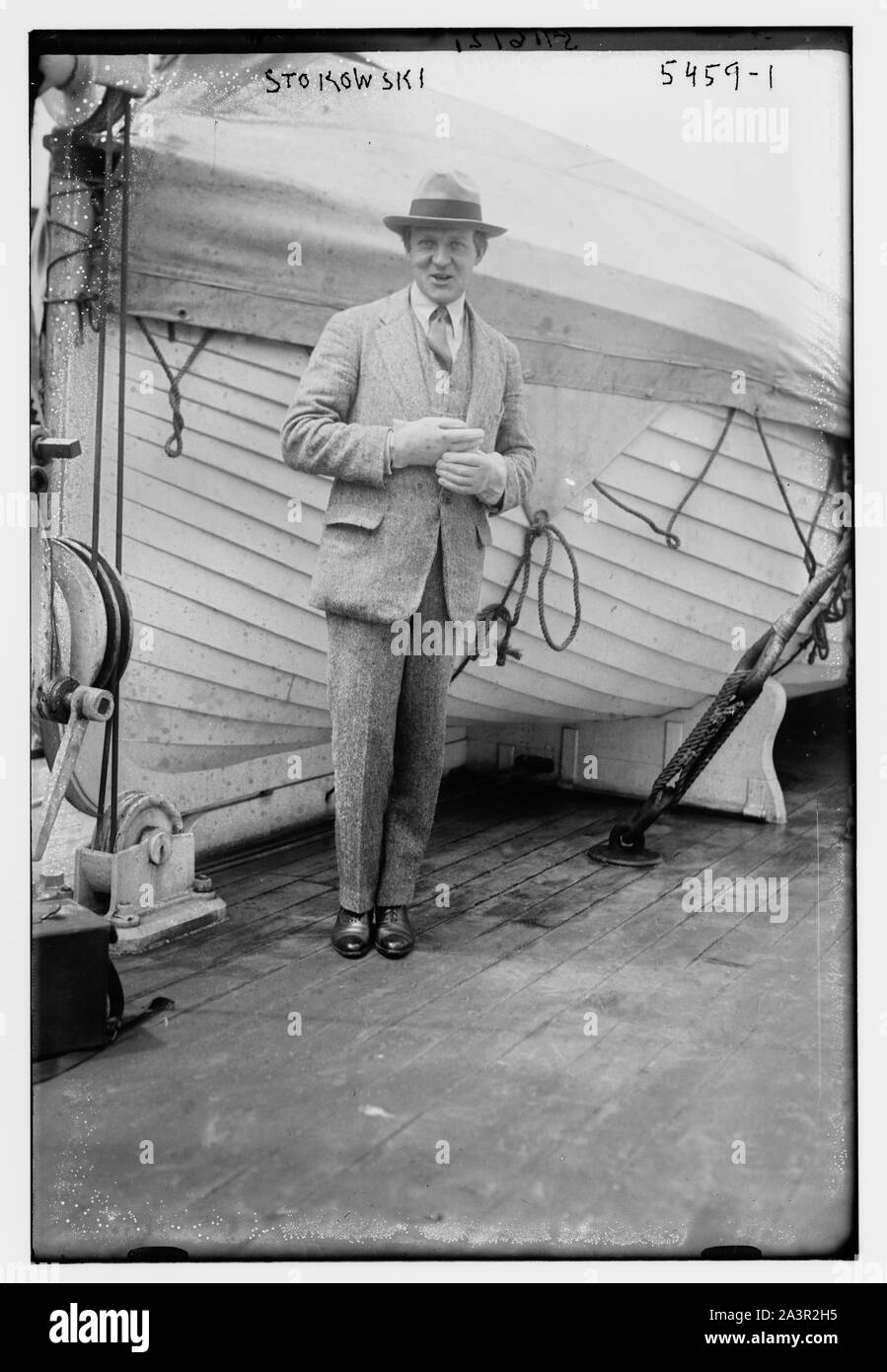 Leopold stokowski disney hi-res stock photography and images - Alamy