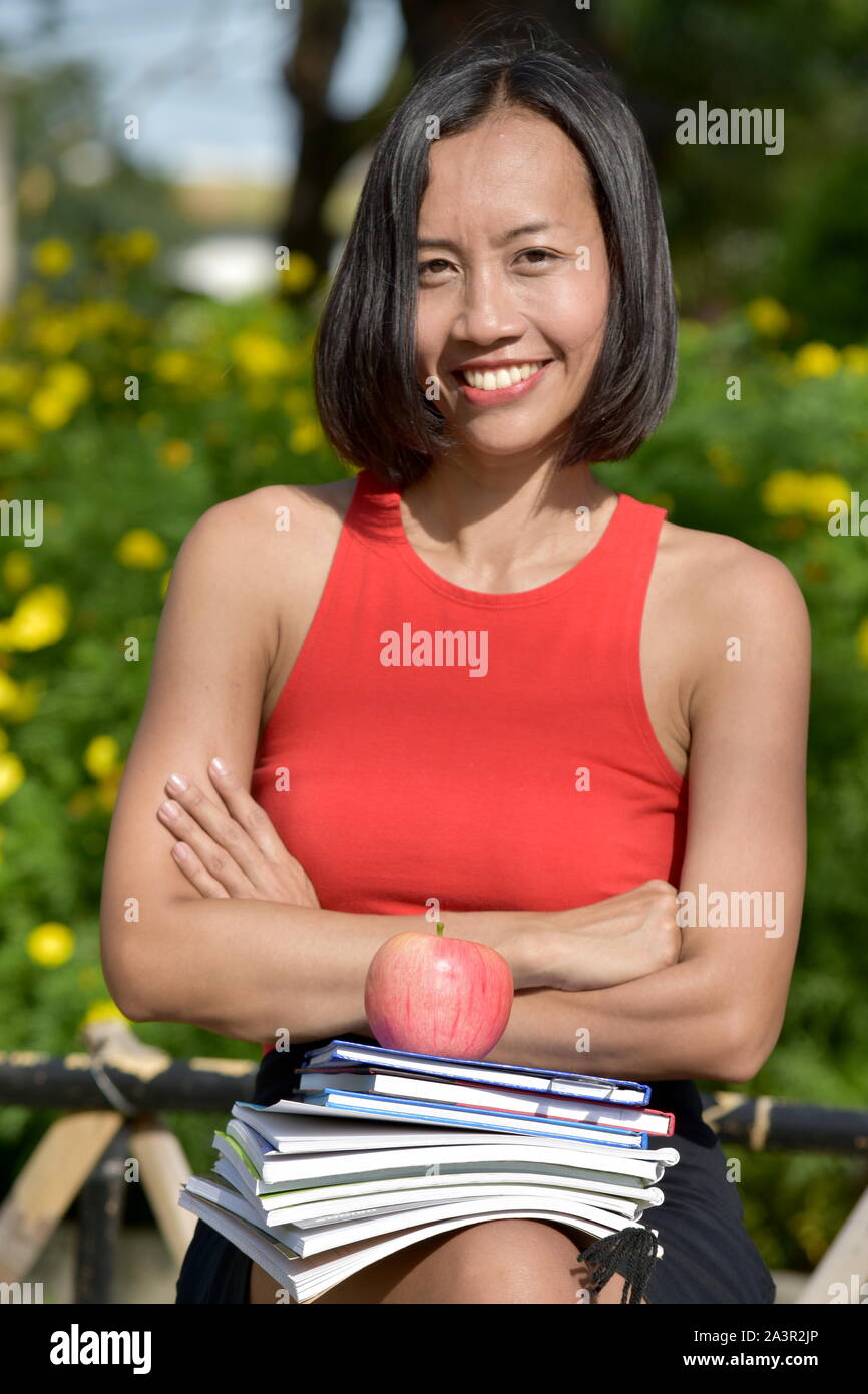 Pretty teacher hi-res stock photography and images - Alamy
