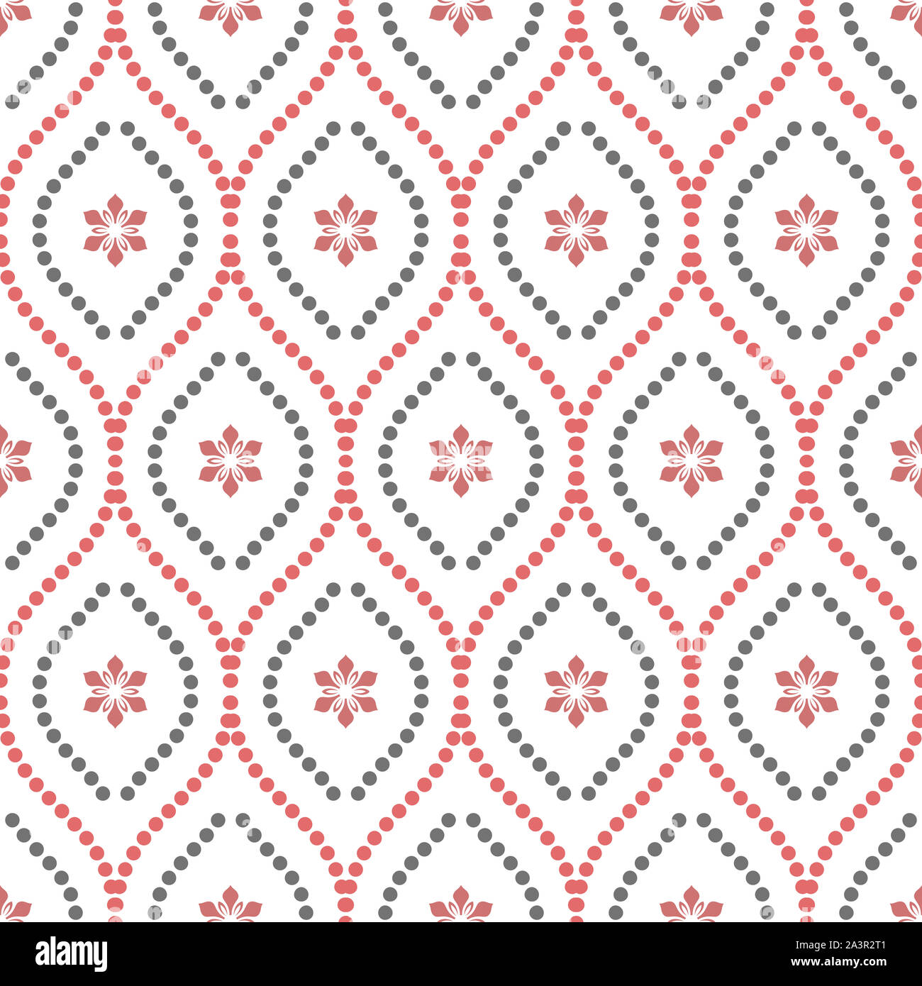 Red dotted line abstract background hi-res stock photography and images ...