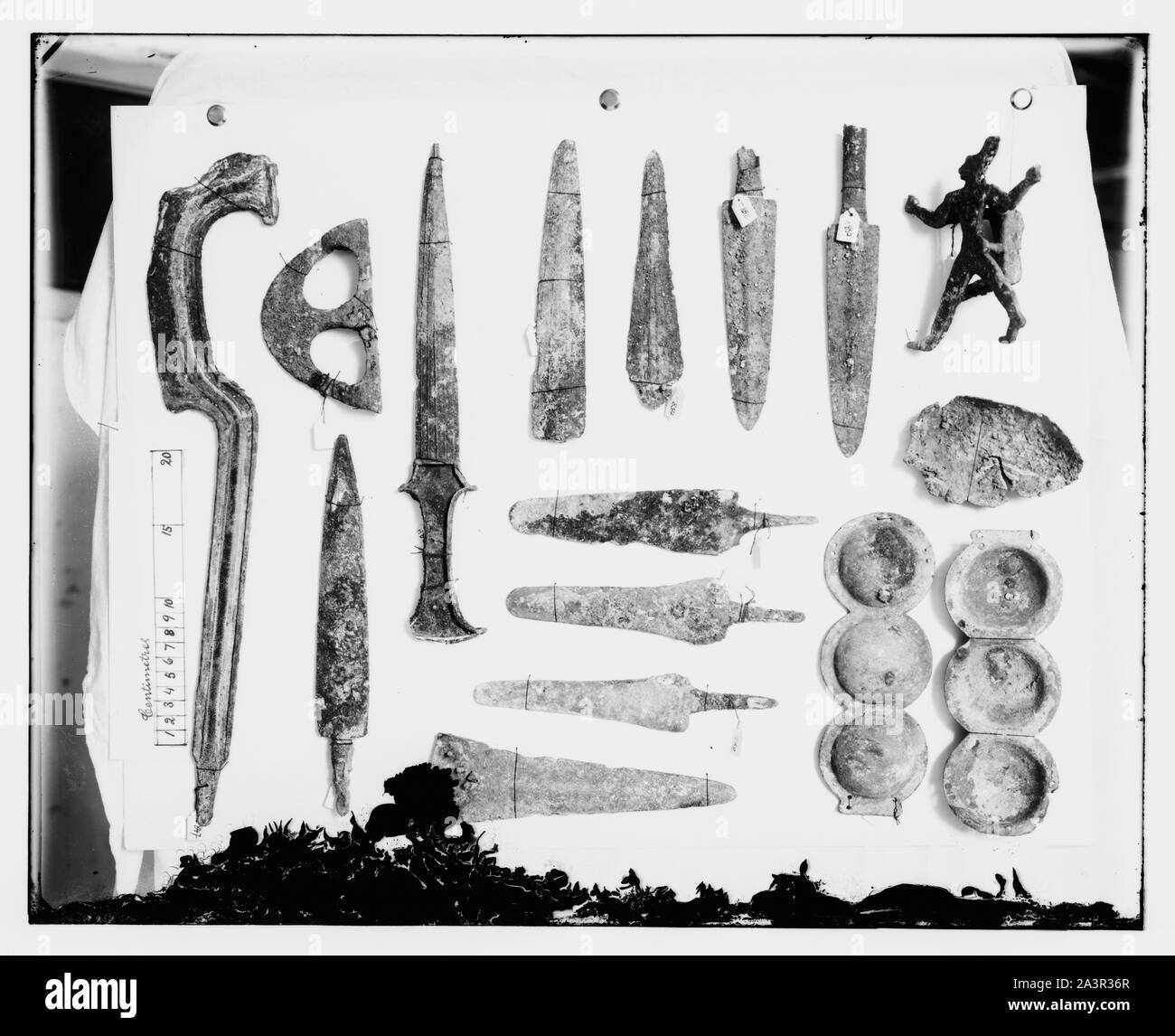 Middle or late bronze age Black and White Stock Photos & Images - Alamy