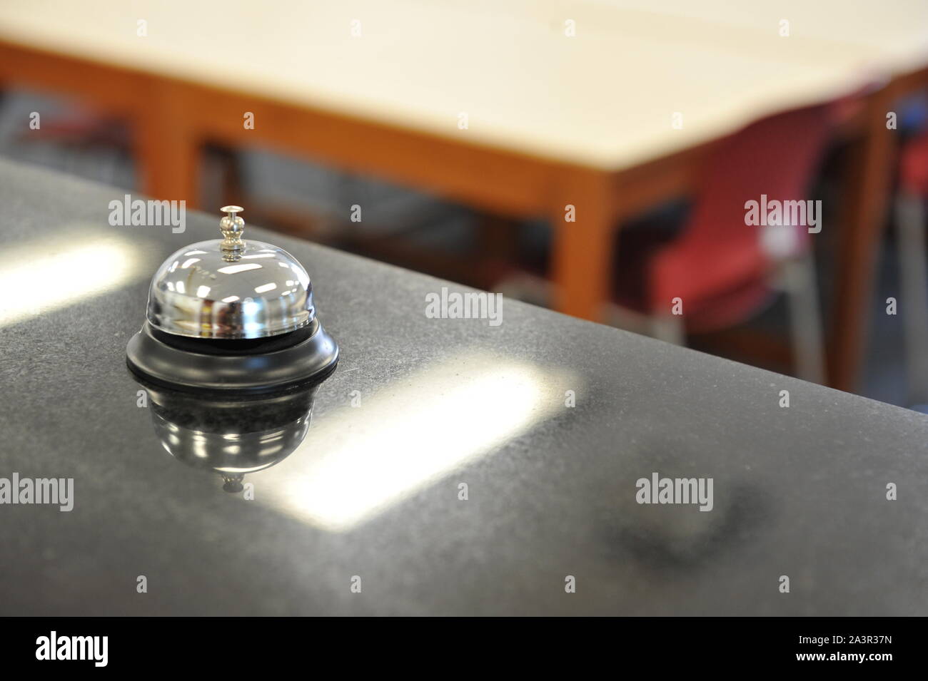 Bell call for services Stock Photo - Alamy