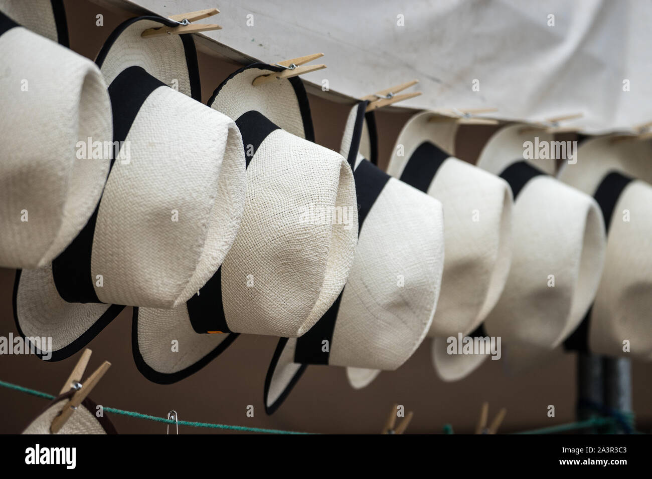 Traditional panama hat hi-res stock photography and images - Alamy