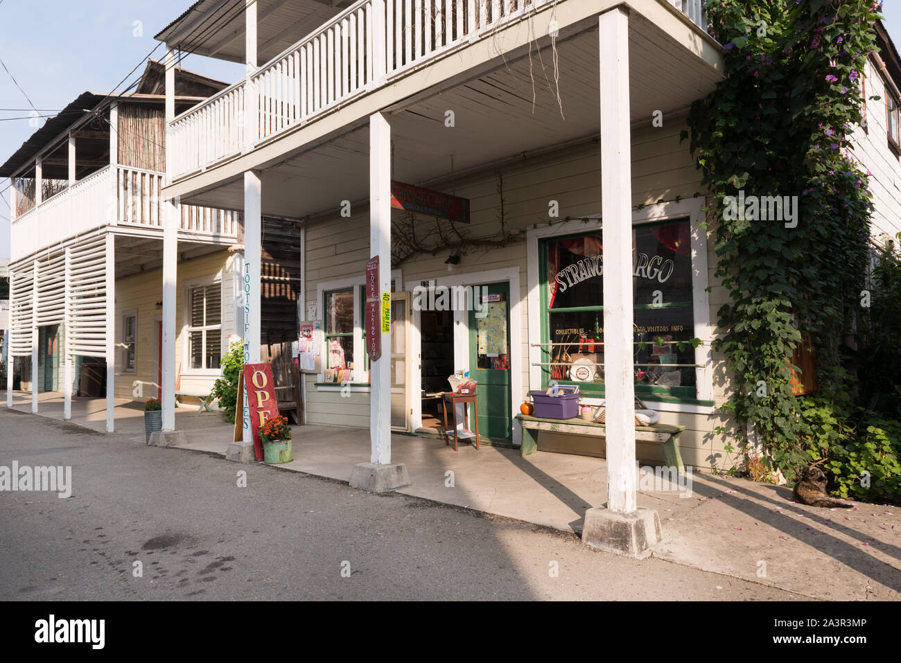 Locke california hi-res stock photography and images - Alamy