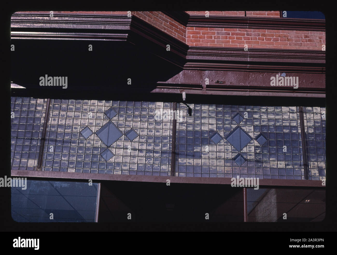Storefront Transom, angle 2, Main Street, Chinook, Montana Stock Photo ...