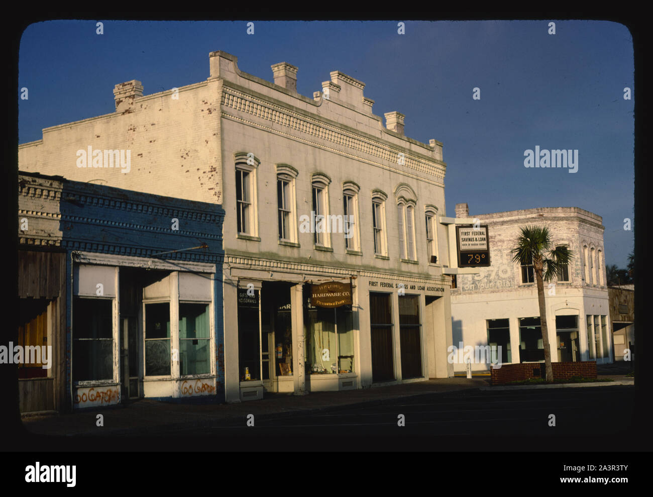 Storefront, Fernandina Beach, Florida Stock Photo - Alamy