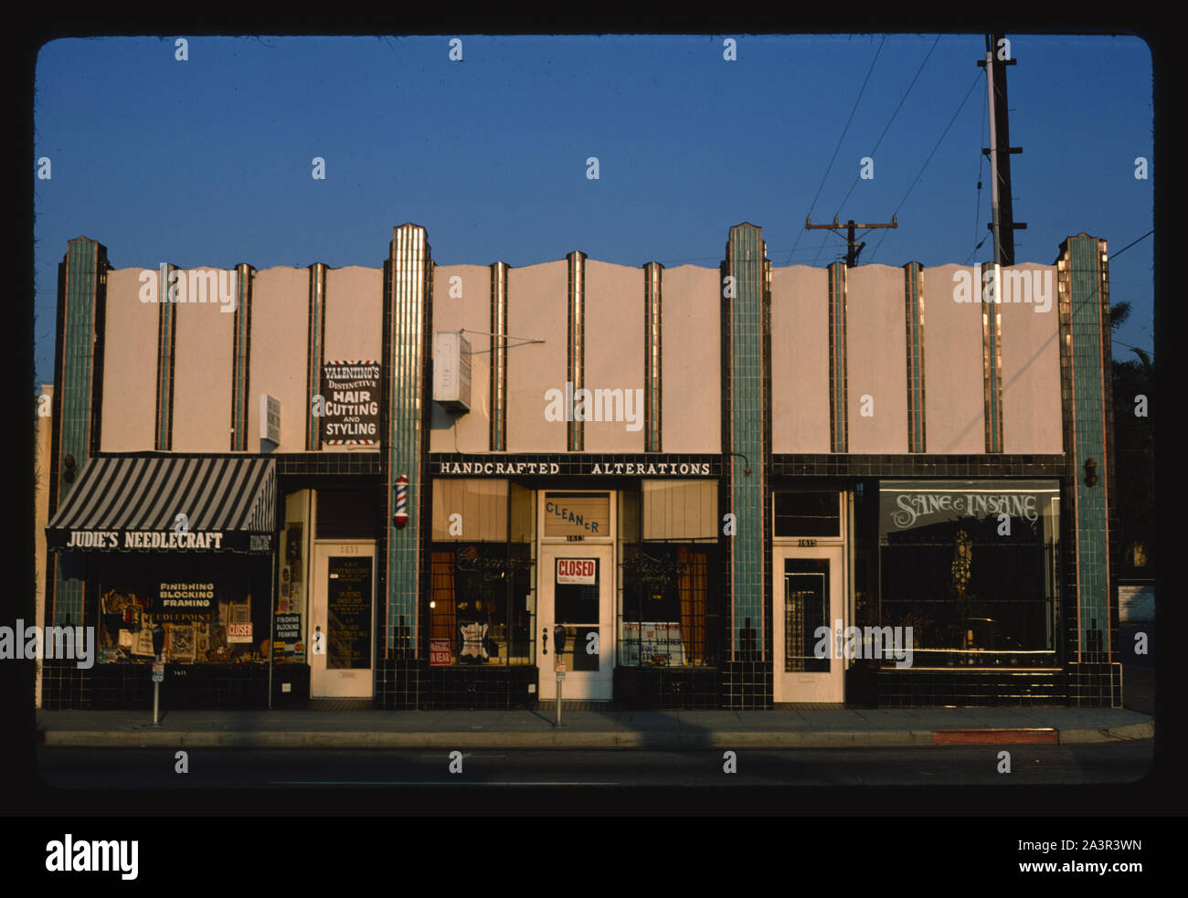 Storefront, Santa Monica, California Stock Photo - Alamy