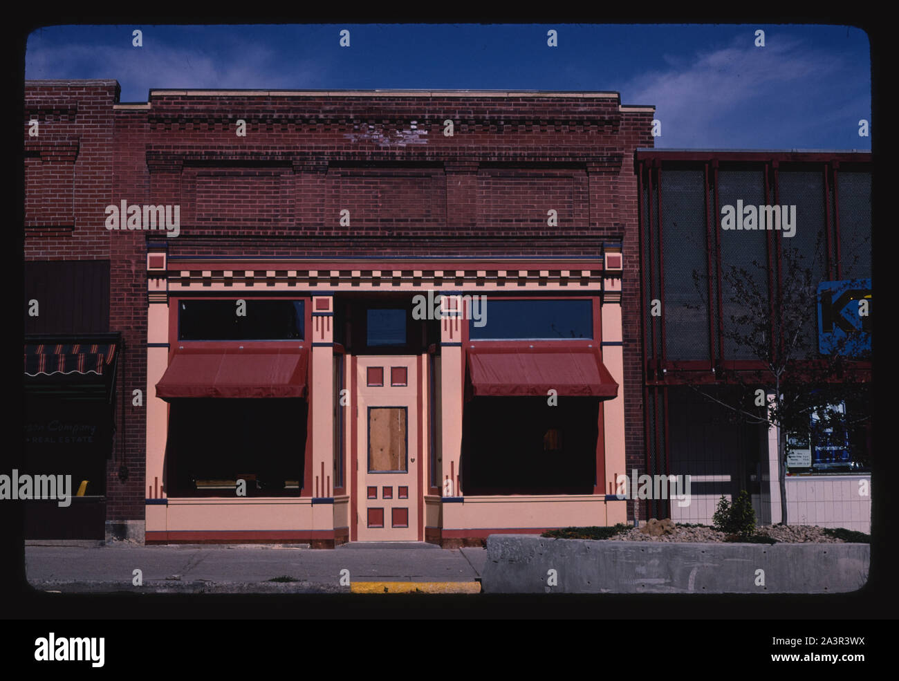 Storefront, Fergus Falls, Minnesota Stock Photo - Alamy