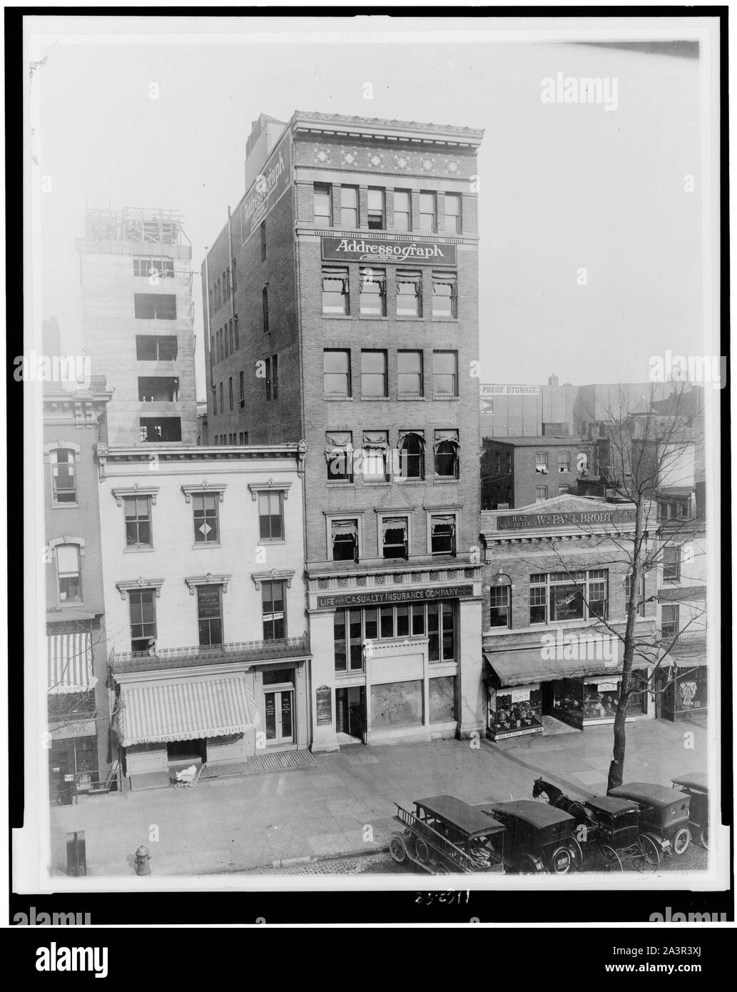 Office neighborhood Black and White Stock Photos & Images - Alamy