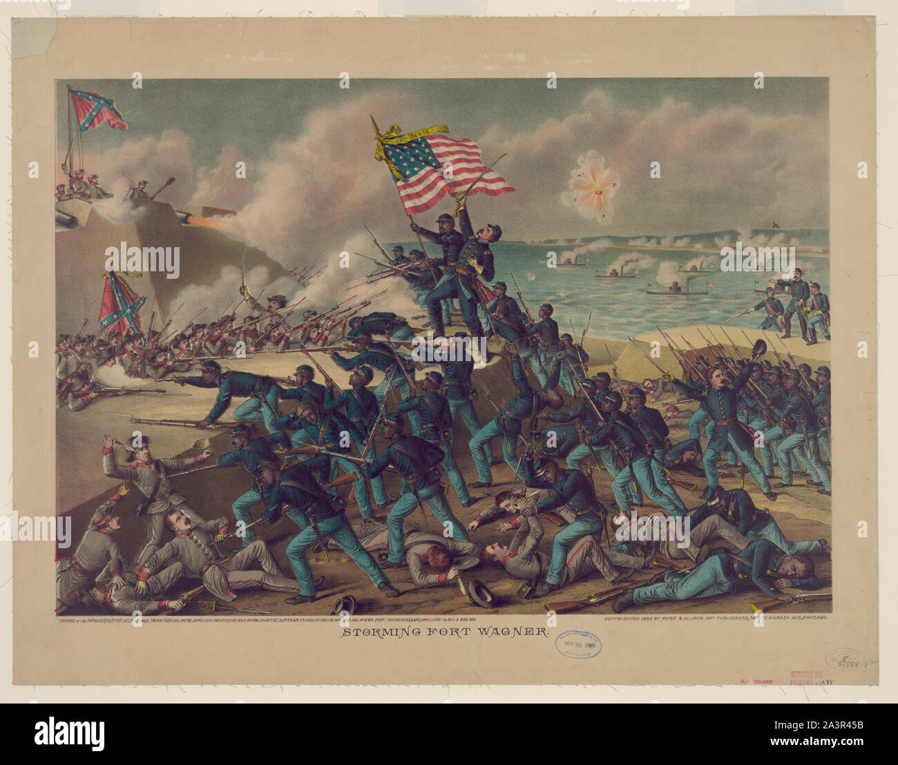 Fort wagner hi-res stock photography and images - Alamy