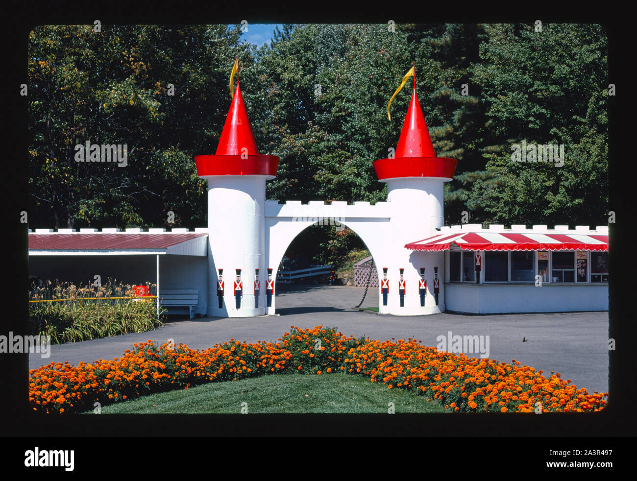 Story Land, Route 16, Glen, New Hampshire Stock Photo - Alamy