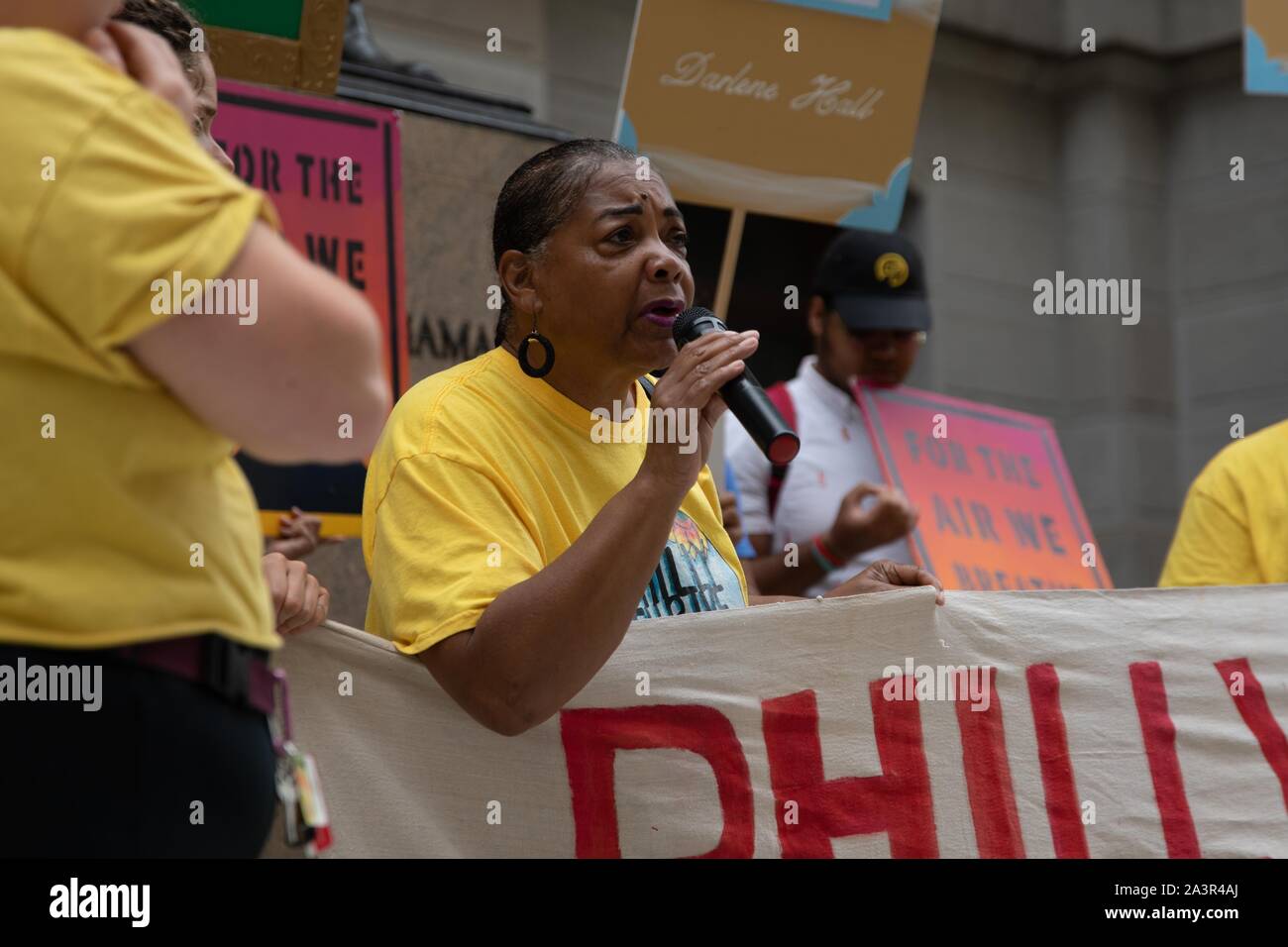 Philadelphia, PA/ USA - June 21, 2019: City Councilwoman Helen Gym ...