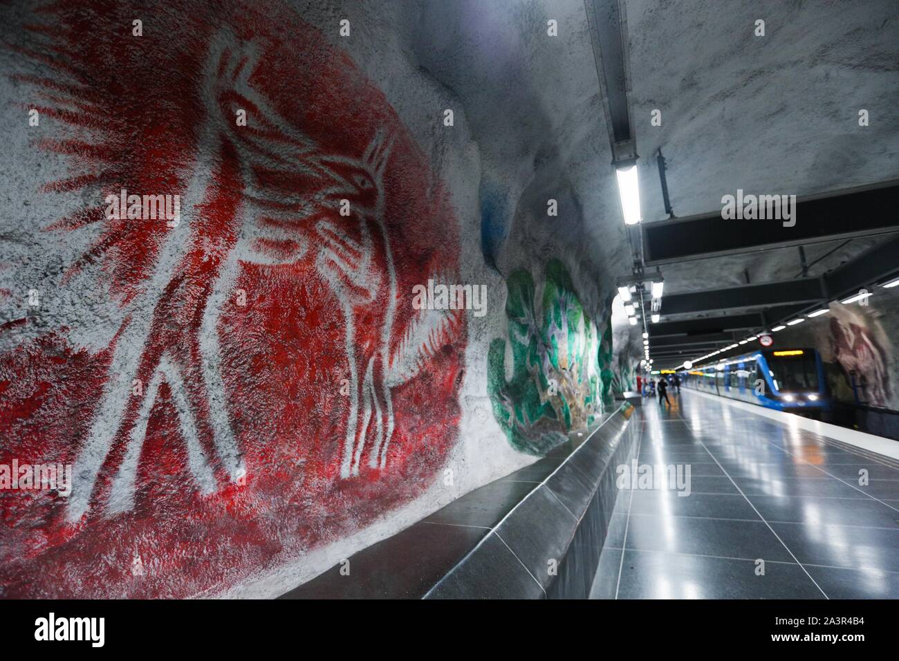 Tensta metro hi-res stock photography and images - Alamy