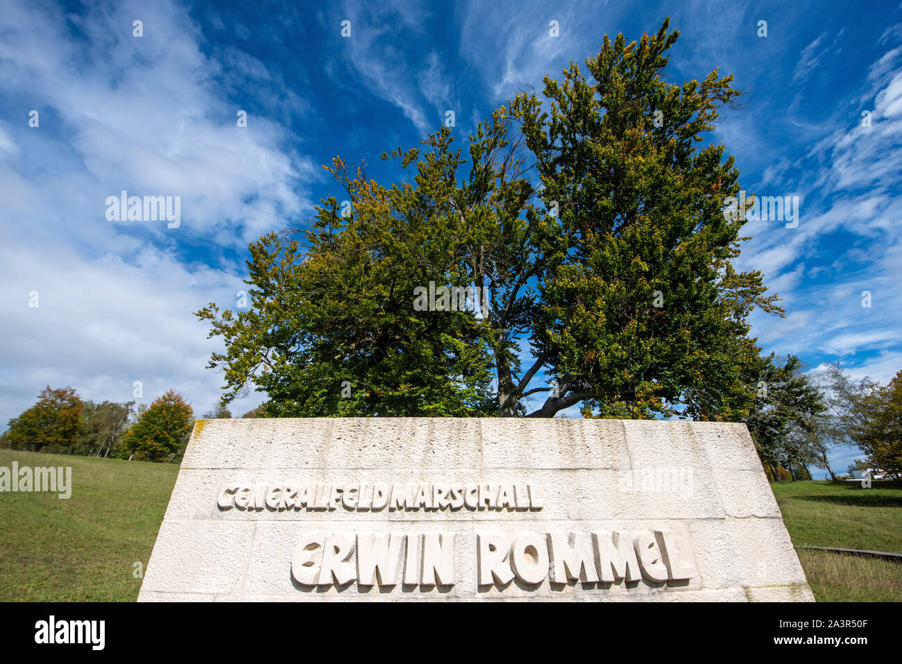 In front general erwin rommel hi-res stock photography and images - Alamy