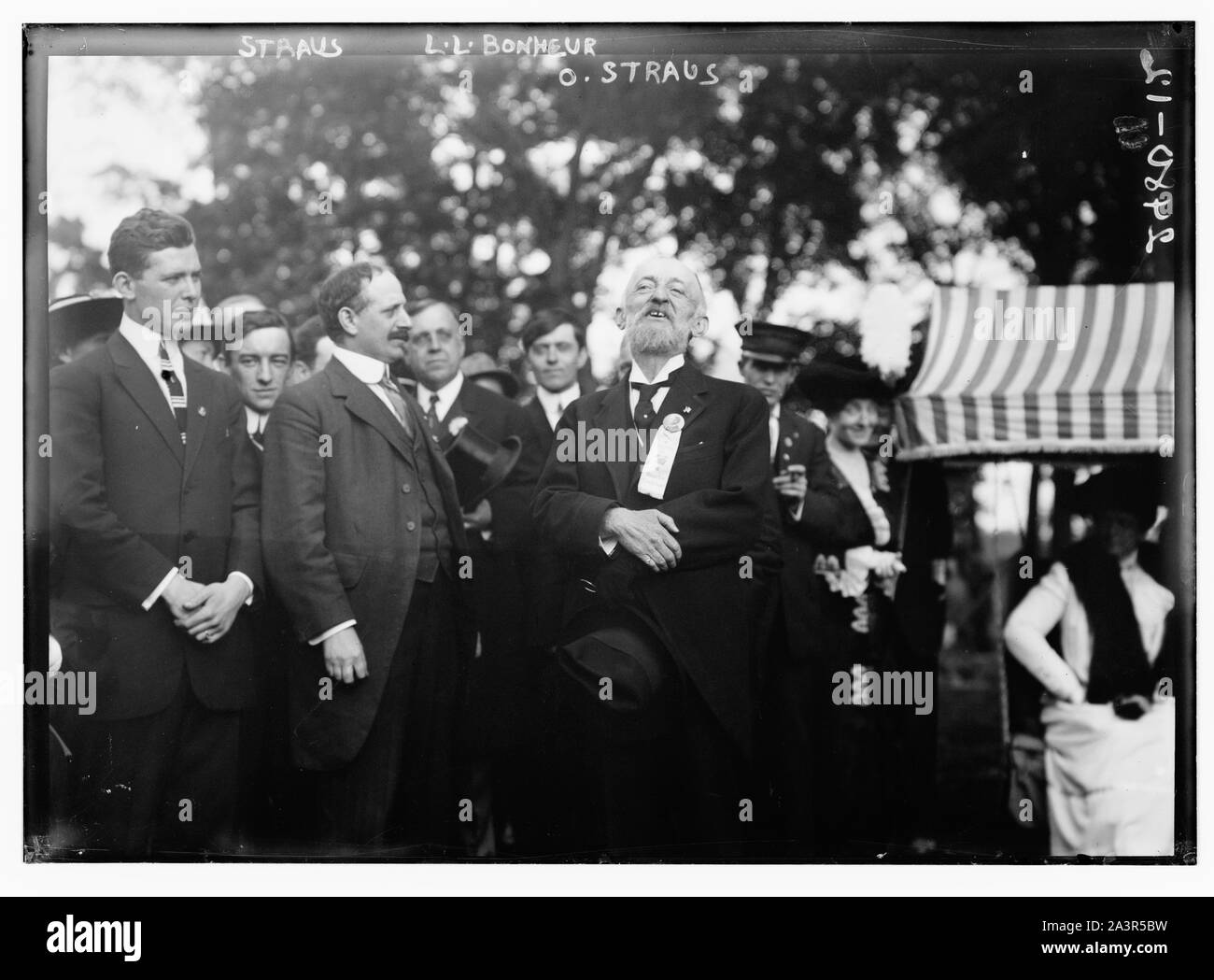 Straus, L.L. Bonheur, & O. Straus Stock Photo - Alamy