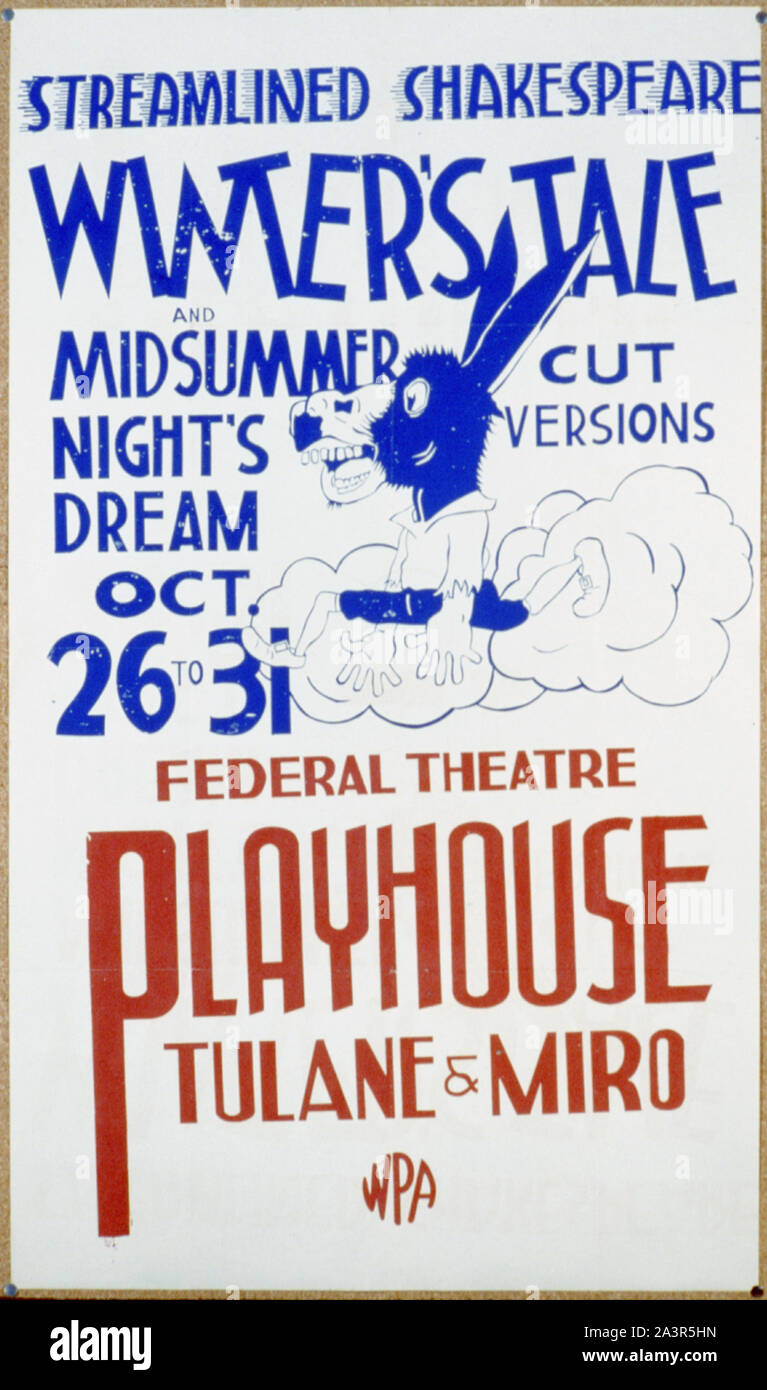 Midsummer night's dream shakespeare hi-res stock photography and images ...